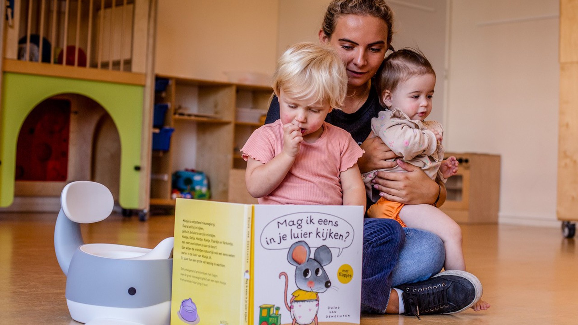 De pot op ... Zindelijkheid! | Partou