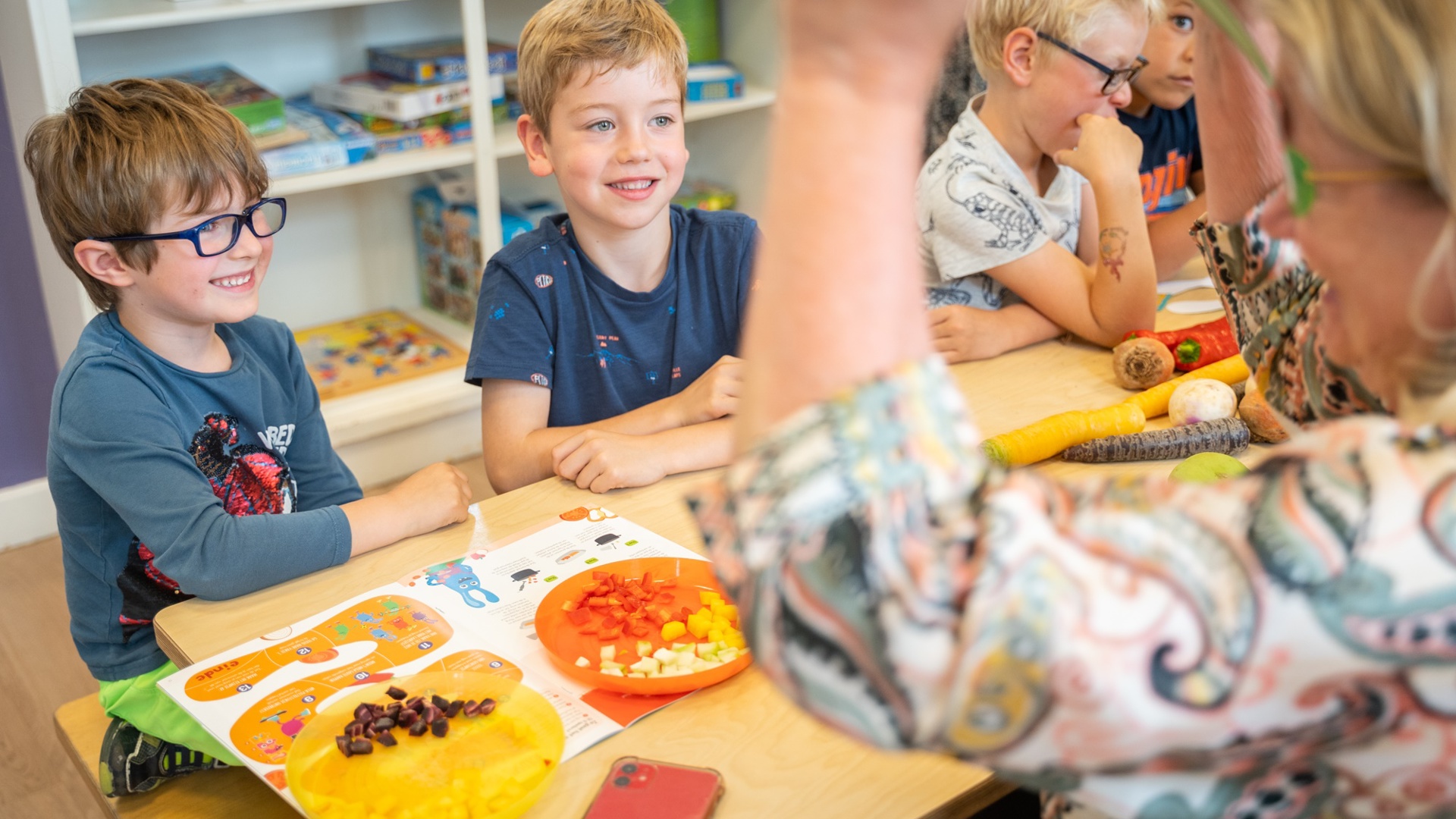 5 Vragen aan … Helen Faasse: voedingsdeskundige binnen Partou