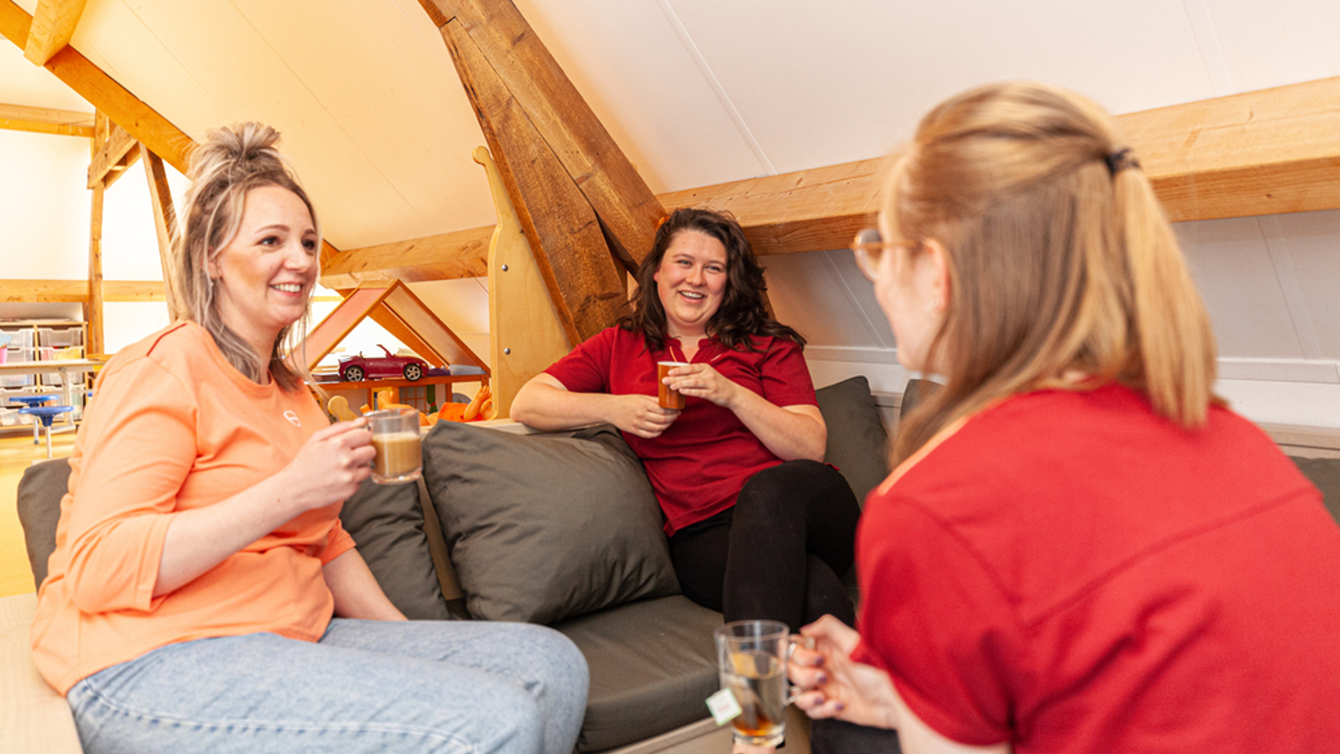 Wat doet een pedagogisch coach | Partou